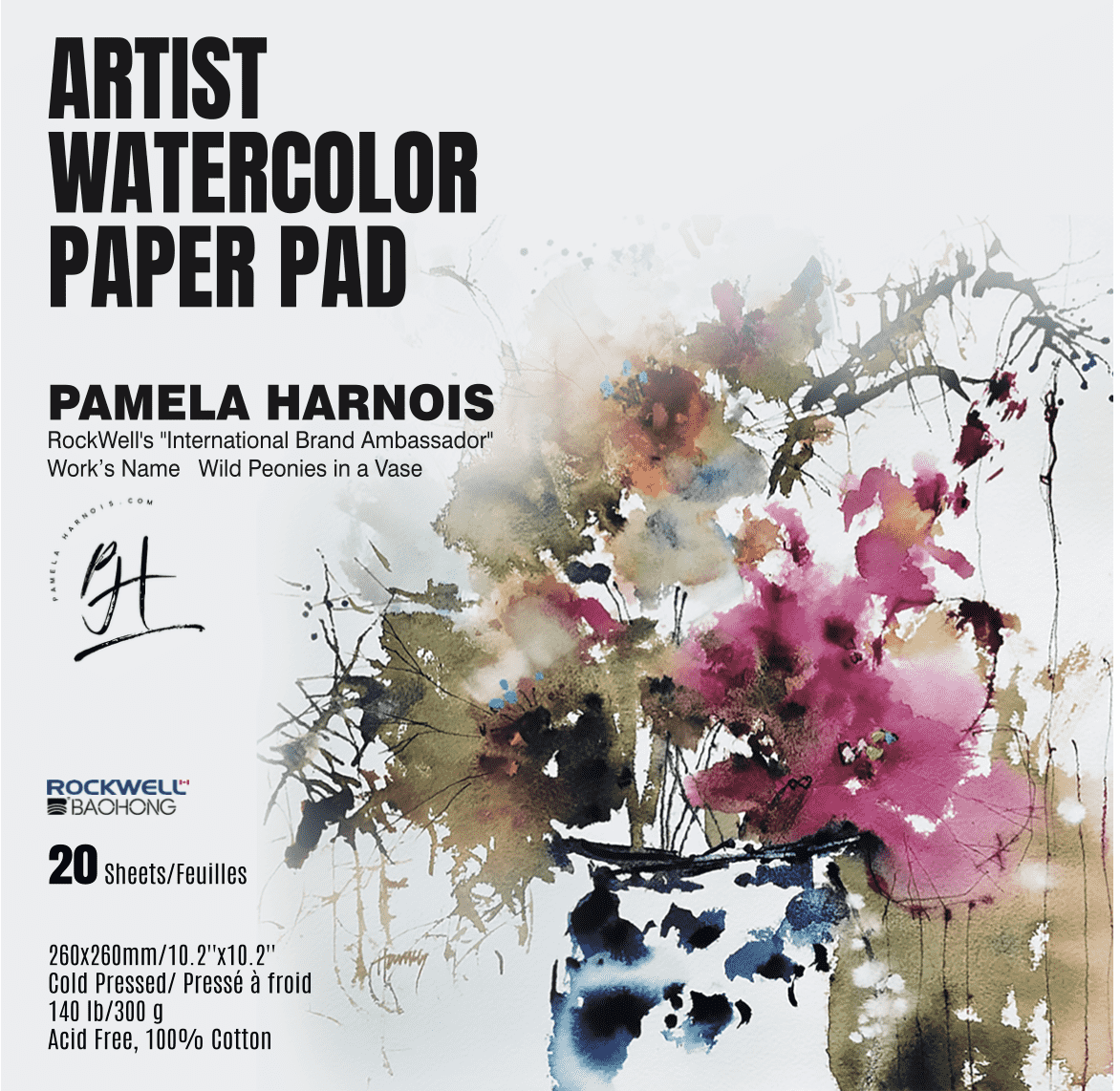 Pamela Artist Pad-PR 2626-C – RockWell Art Supplies